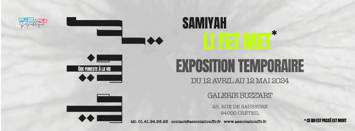 Galerie Buzz’Art – Filles et Fils de la république